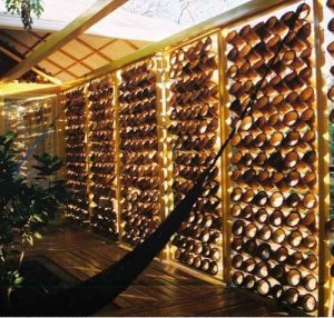 Desain Rumah dengan Ornamen Bambu, Alami dan Kokoh