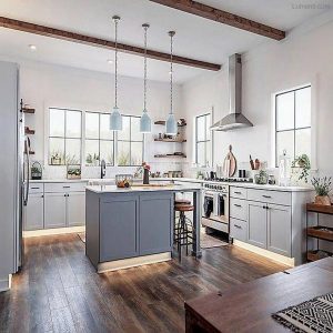 Model Dapur Island Keren Rumah Minimalis